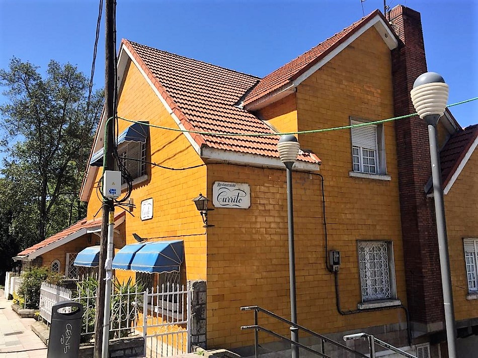 El chalé que albergaba el restaurante. - ProProNews