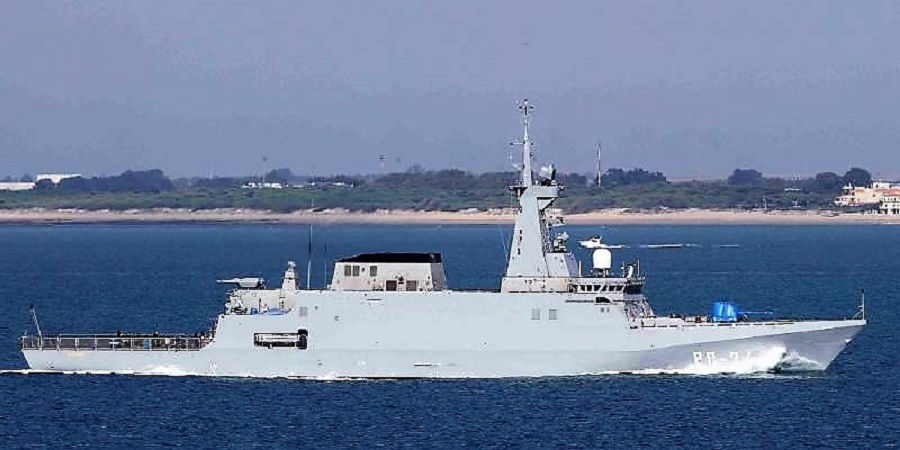 Corbeta del tipo de las cinco para Arabia Saudí que peligran. NAVANTIA ...