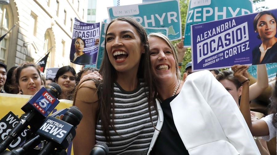 Alexandria Ocasio-Cortez, emergente estrella demócrata y posible futura ...