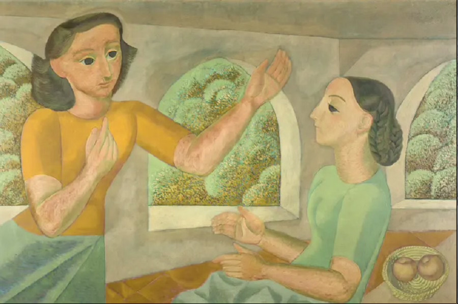 La Anunciación. Norah Borges. - ProProNews