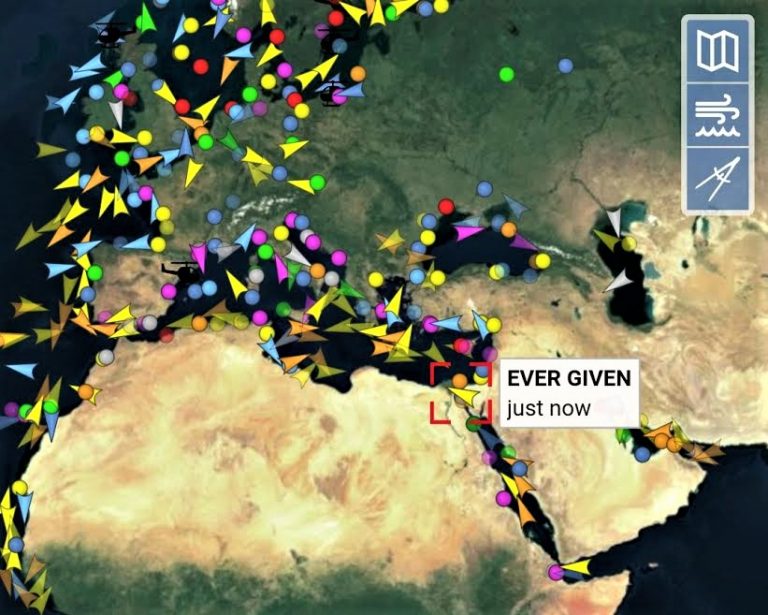 El Ever Given navega ya hacia Port Said y el Mediterráneo - ProProNews
