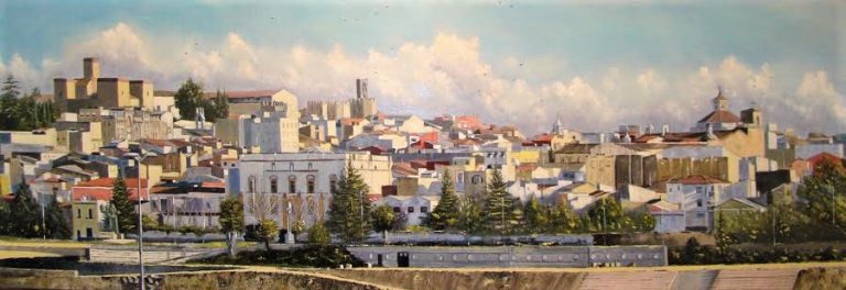 Atmósfera, espacio y luz en la pintura de Ángel Rando - ProProNews