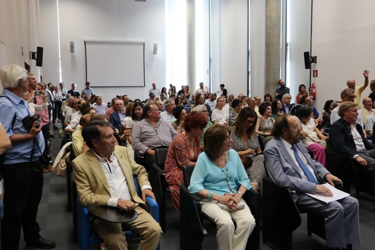 Gran éxito de la exposición “José María Pagador, 50 años de Periodismo ...